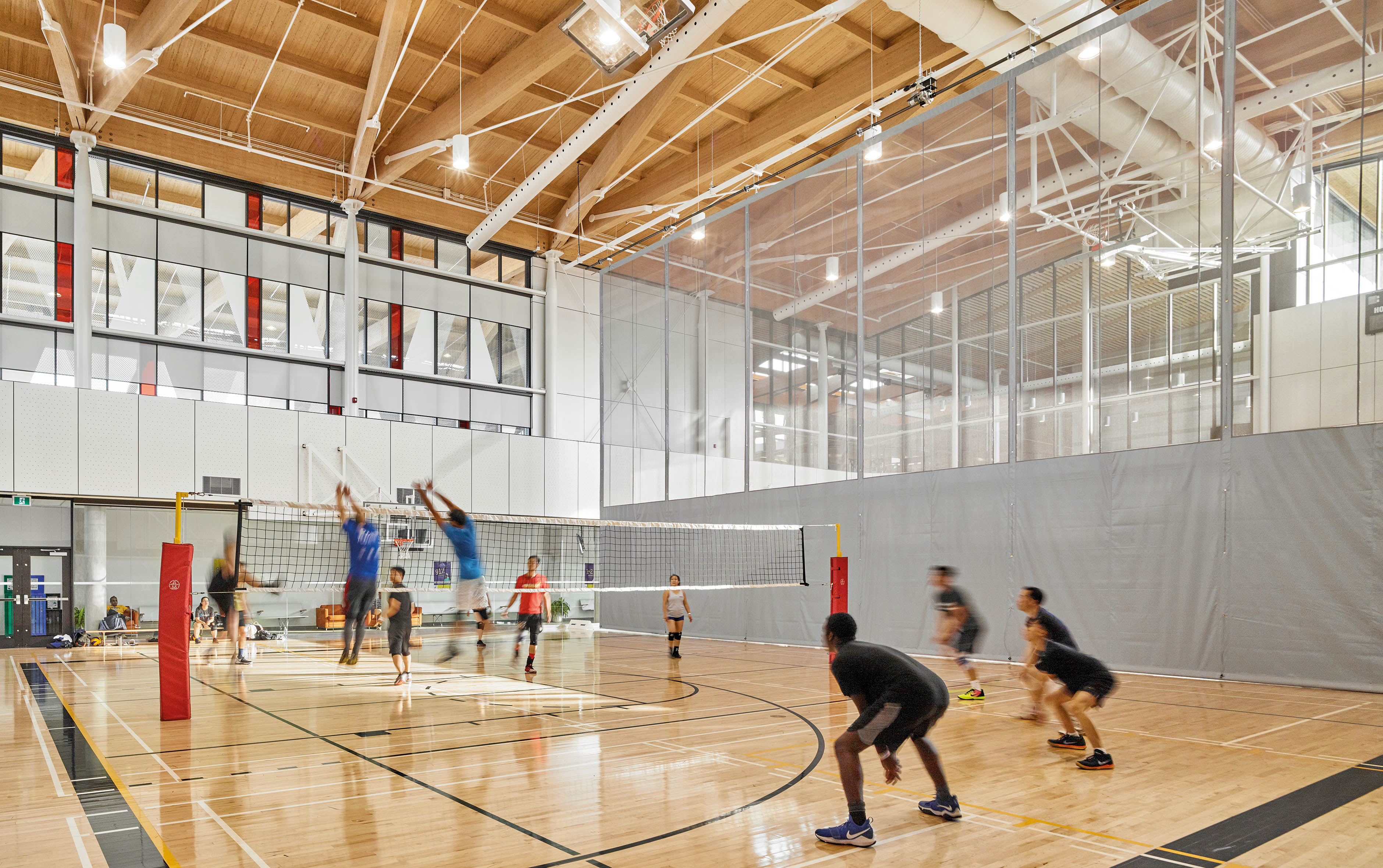 Aaniin Community Centre and Library in Markham | IAKS Worldwide