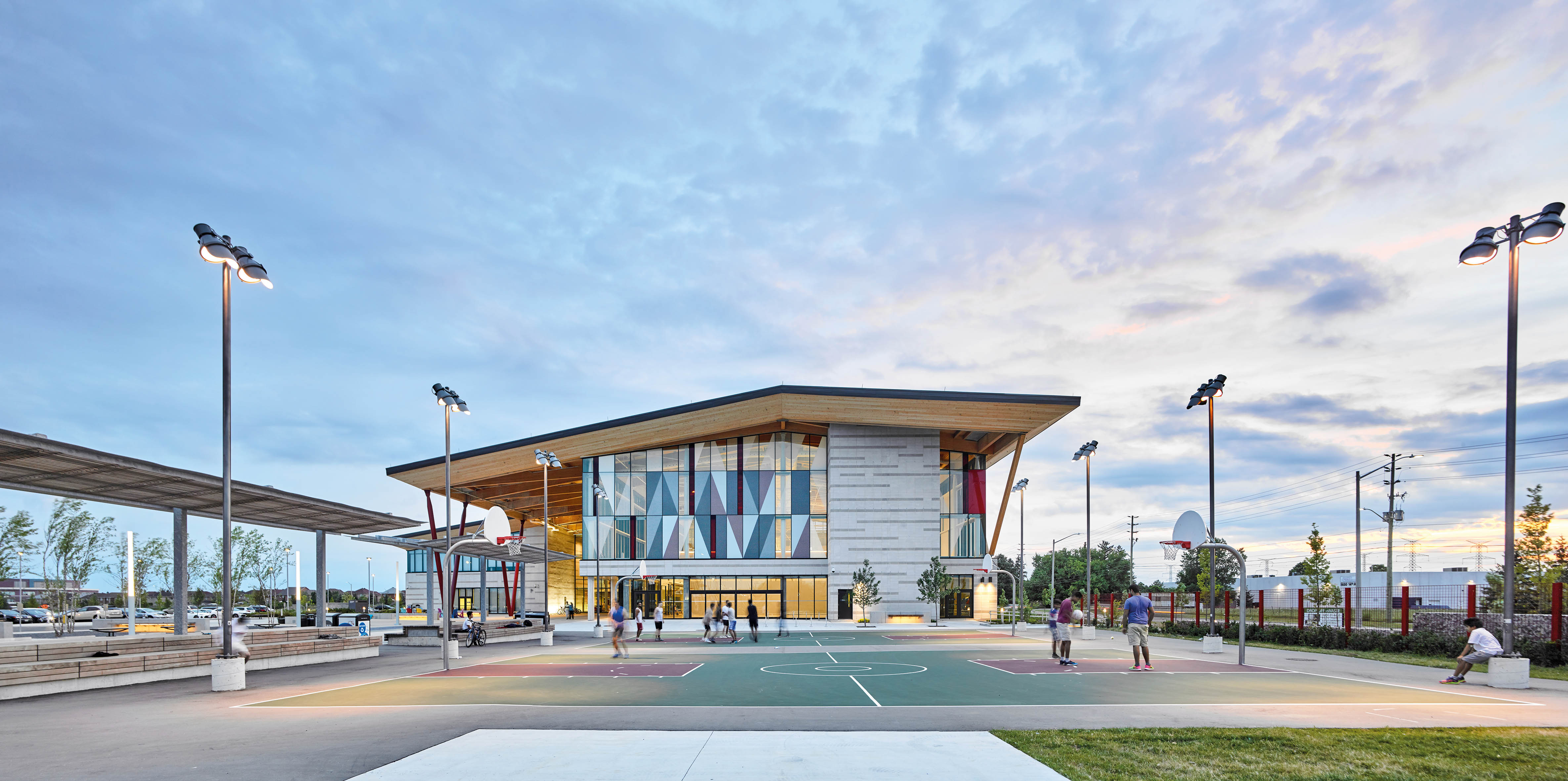 Aaniin Community Centre and Library in Markham | IAKS Worldwide