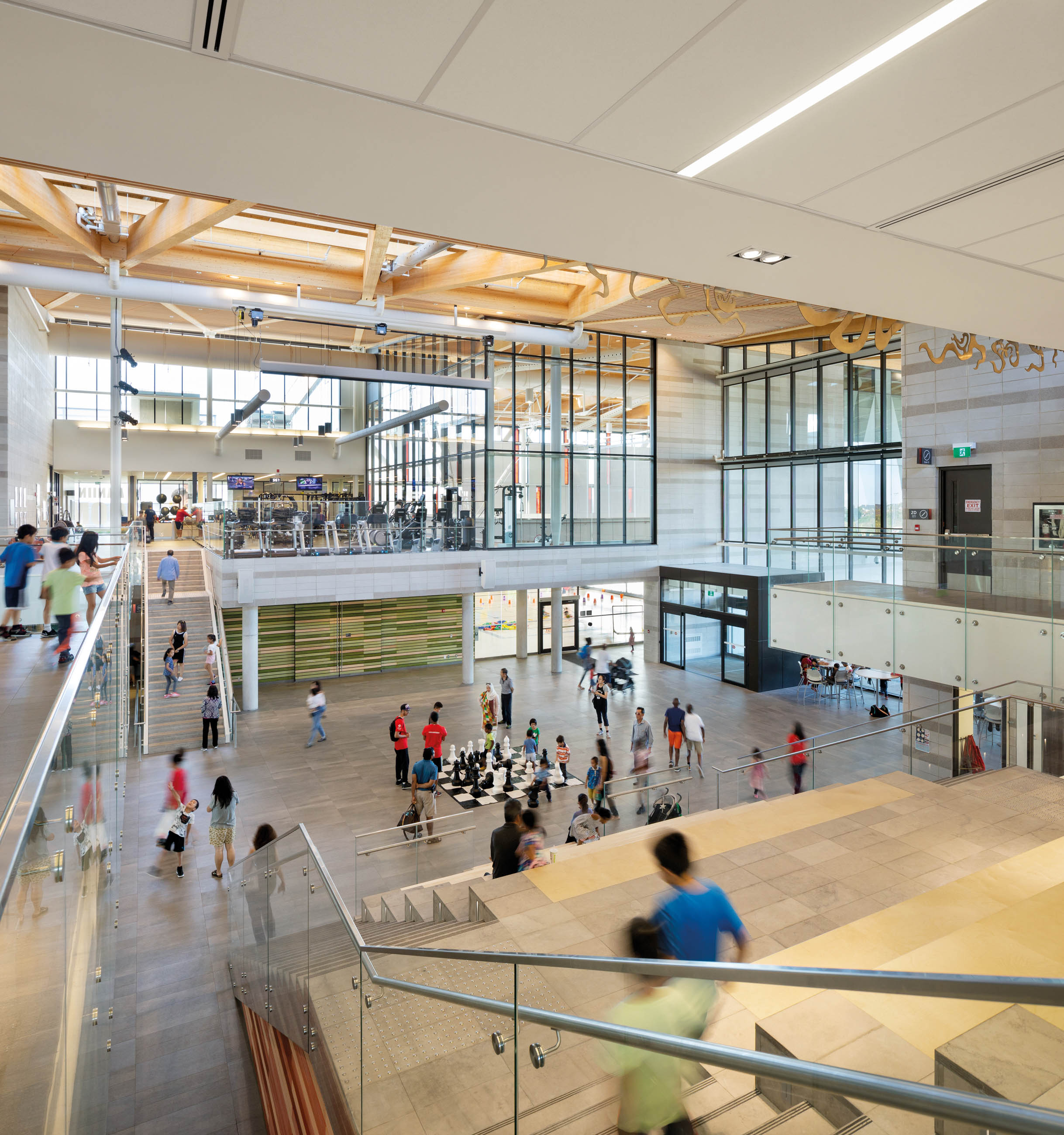 Aaniin Community Centre and Library in Markham | IAKS Worldwide