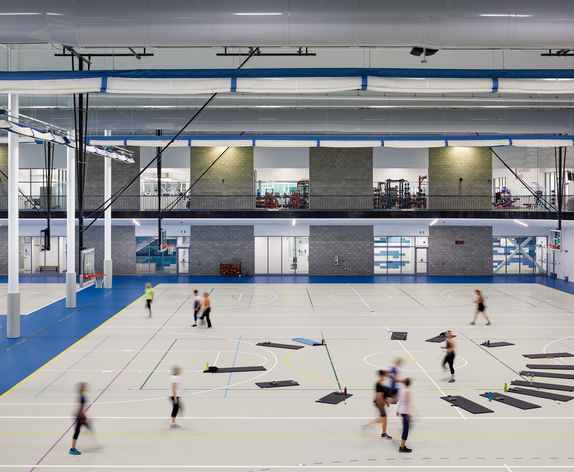 Cor Van Raay YMCA at the ATB Centre in Lethbridge Alberta | IAKS Worldwide