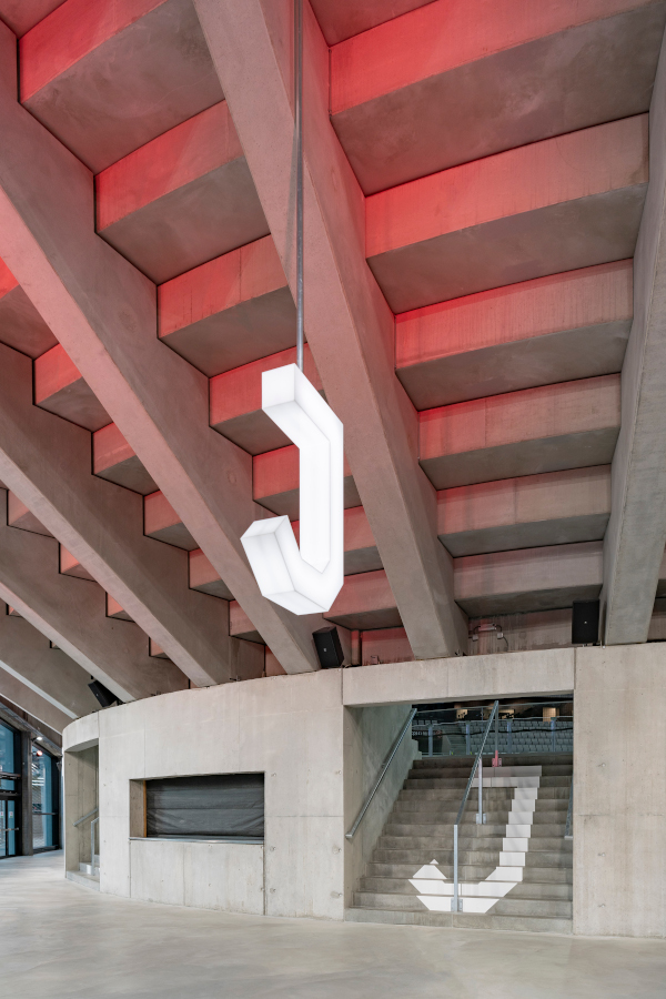 Lonza Arena ice hockey hall in Visp, Switzerland | IAKS Worldwide