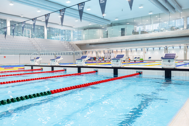 How to maximize the use of a state-of-the art competition pool? | IAKS ...