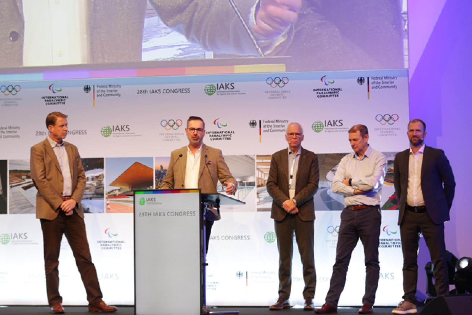 Congress programme | IAKS International