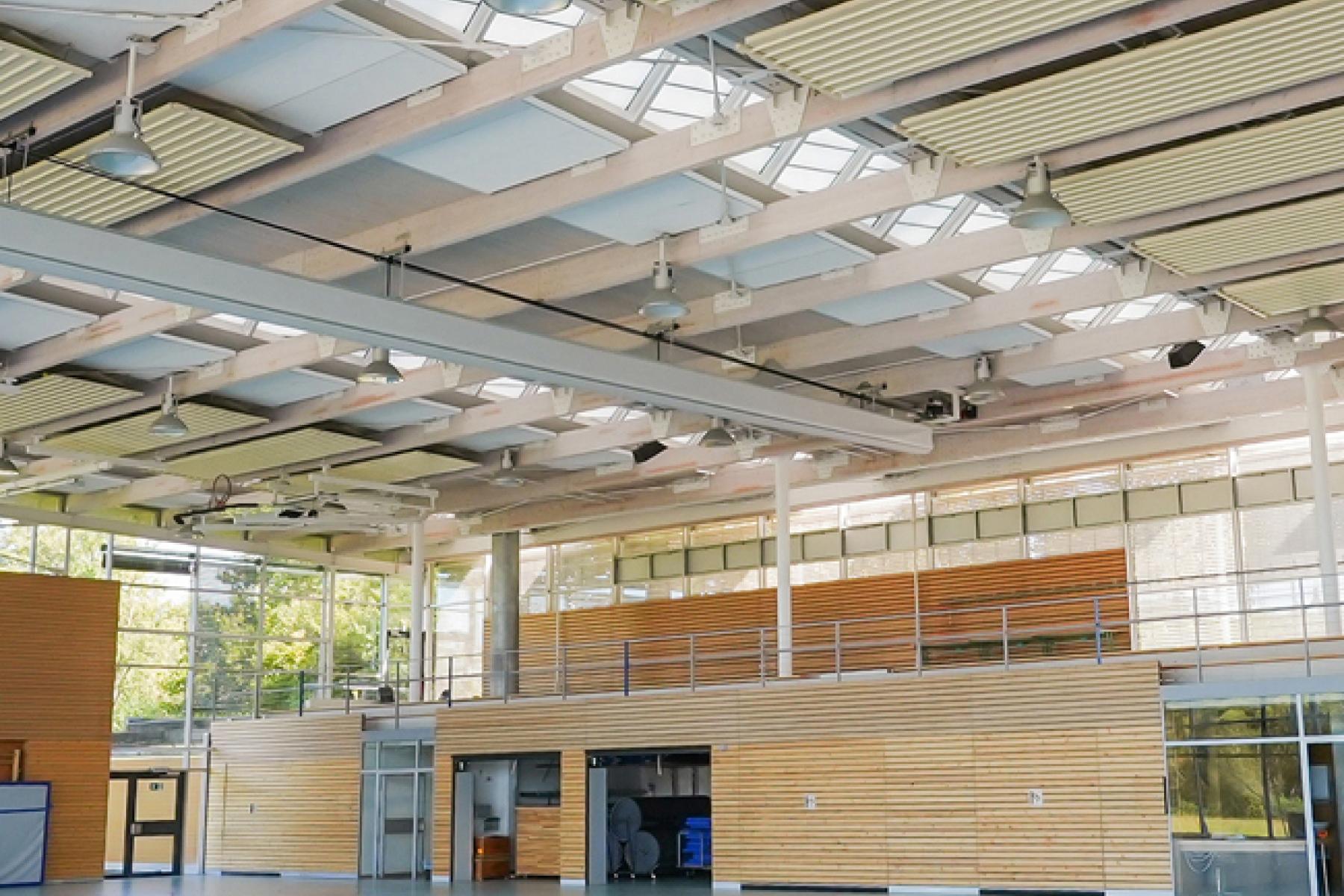 Daylight and ventilation for the renovation of sports buildings | IAKS ...