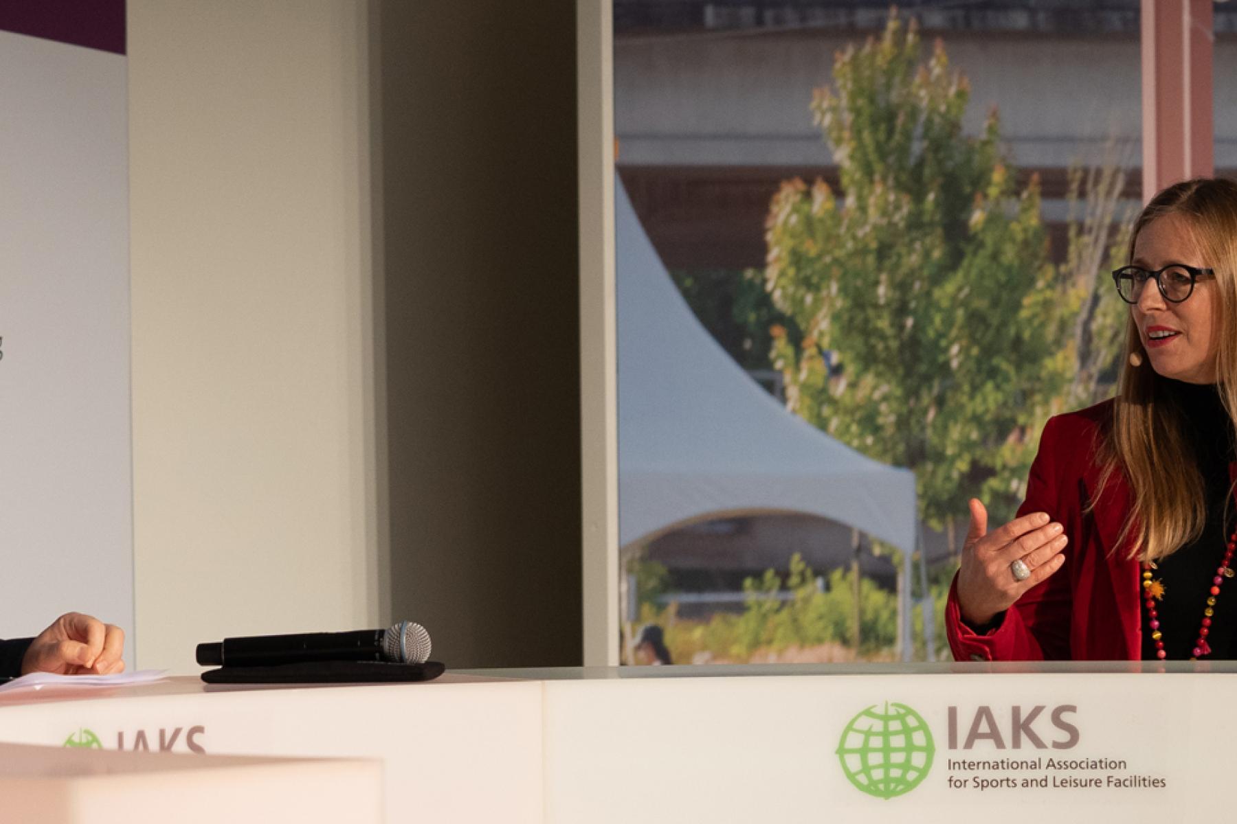 Sichern Sie sich jetzt Ihre Teilnahme am 28. IAKS Kongress als ...