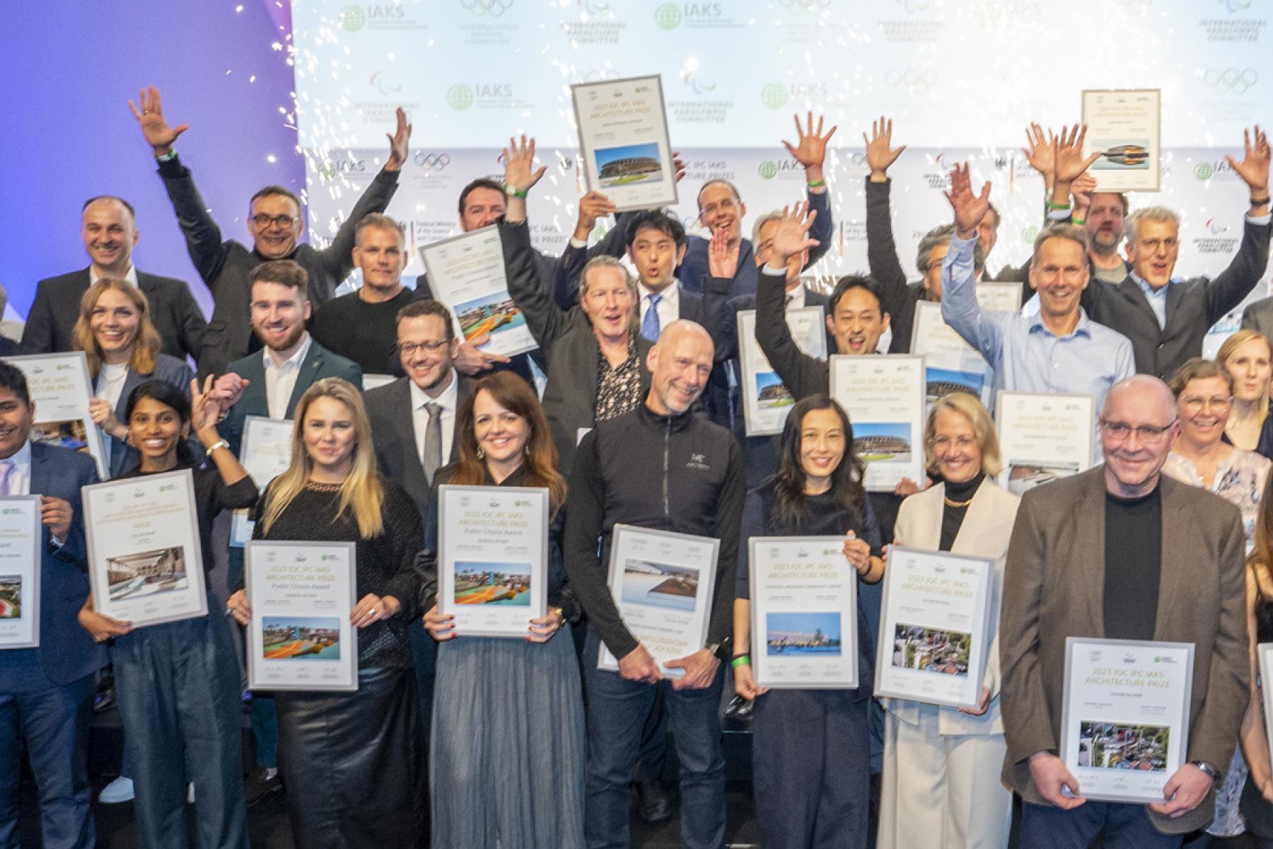 2025 IOC IAKS architecture prize now open for entries | IAKS International