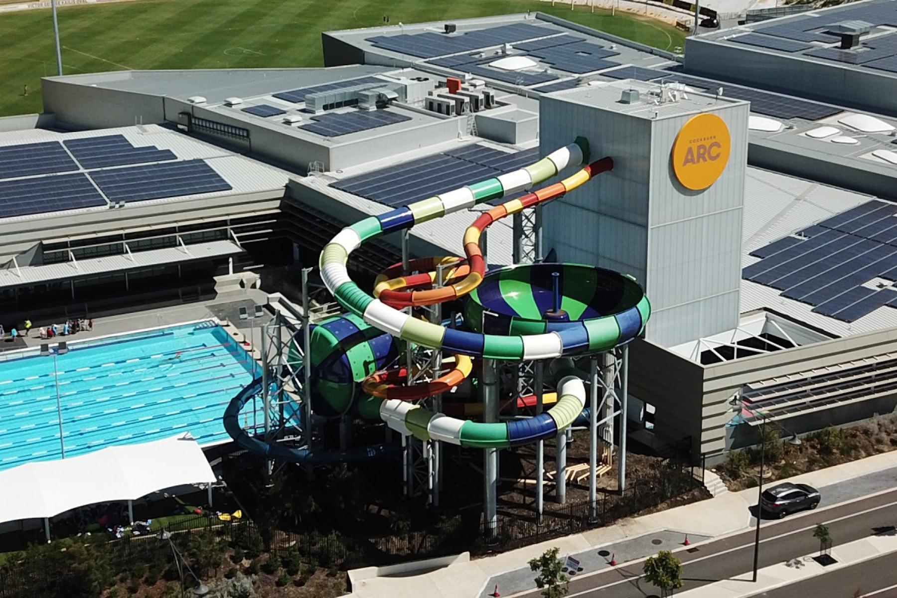 Aquatic and Recreation Centre ARC in Cockburn | IAKS International