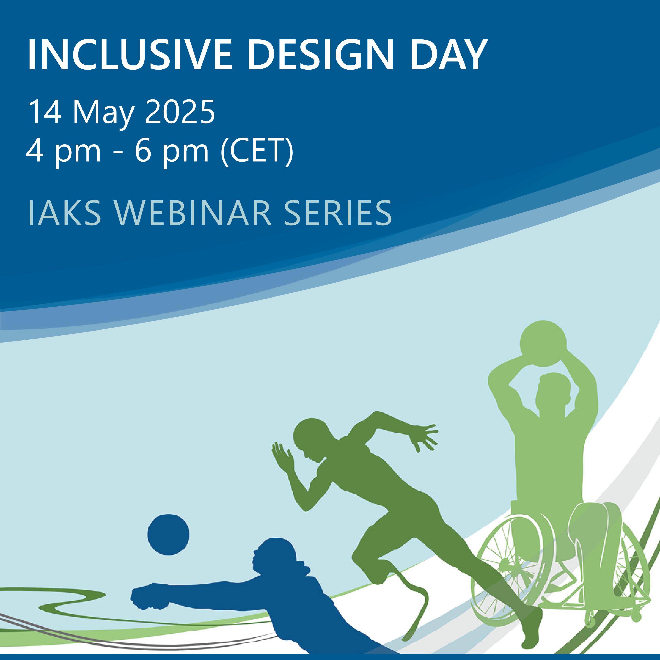 New date for 'IAKS Inclusive Design Day' | IAKS International
