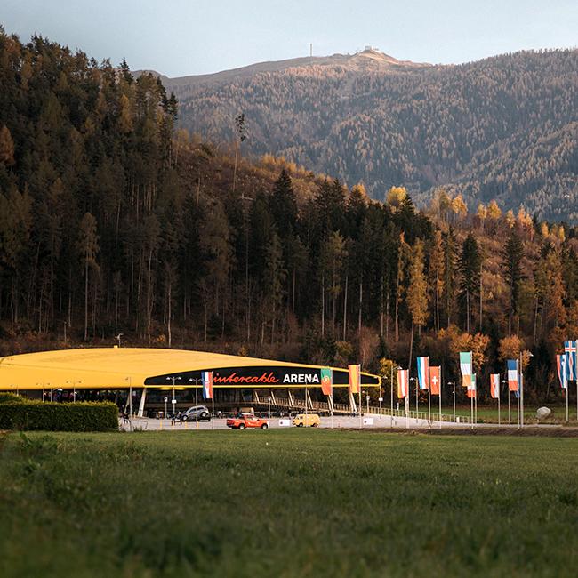 Intercable Arena in Bruneck | IAKS International